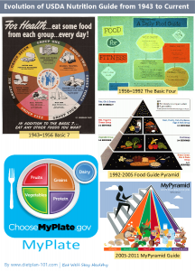 USDA Nutrition Guide MyPlate Shortcomings - Dietplan-101