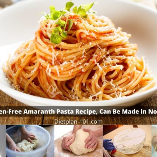 Gluten-Free Amaranth Pasta Recipe, Can Be Made in No Time - Dietplan-101