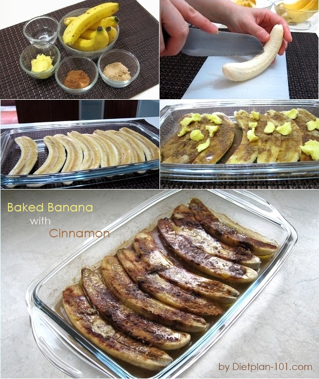 baked-banana-with-cinnamon - Dietplan-101