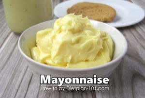 How to Make Mayonnaise - Homemade with Basic Ingredients - Dietplan-101