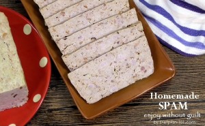 Homemade SPAM Recipe - Enjoy without Guilt! (with video) - Dietplan-101