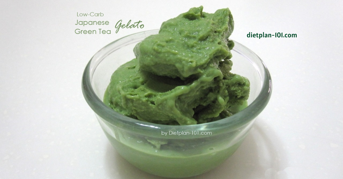 Low-Carb Japanese Green Tea Gelato (Dukan Diet PP Cruise Recipe ...