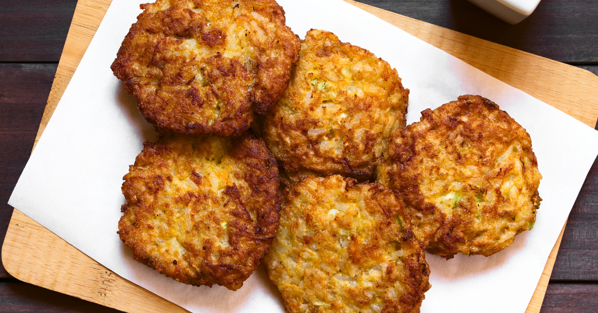 Gluten-Free Salmon Rice Patties Recipe - Dietplan-101