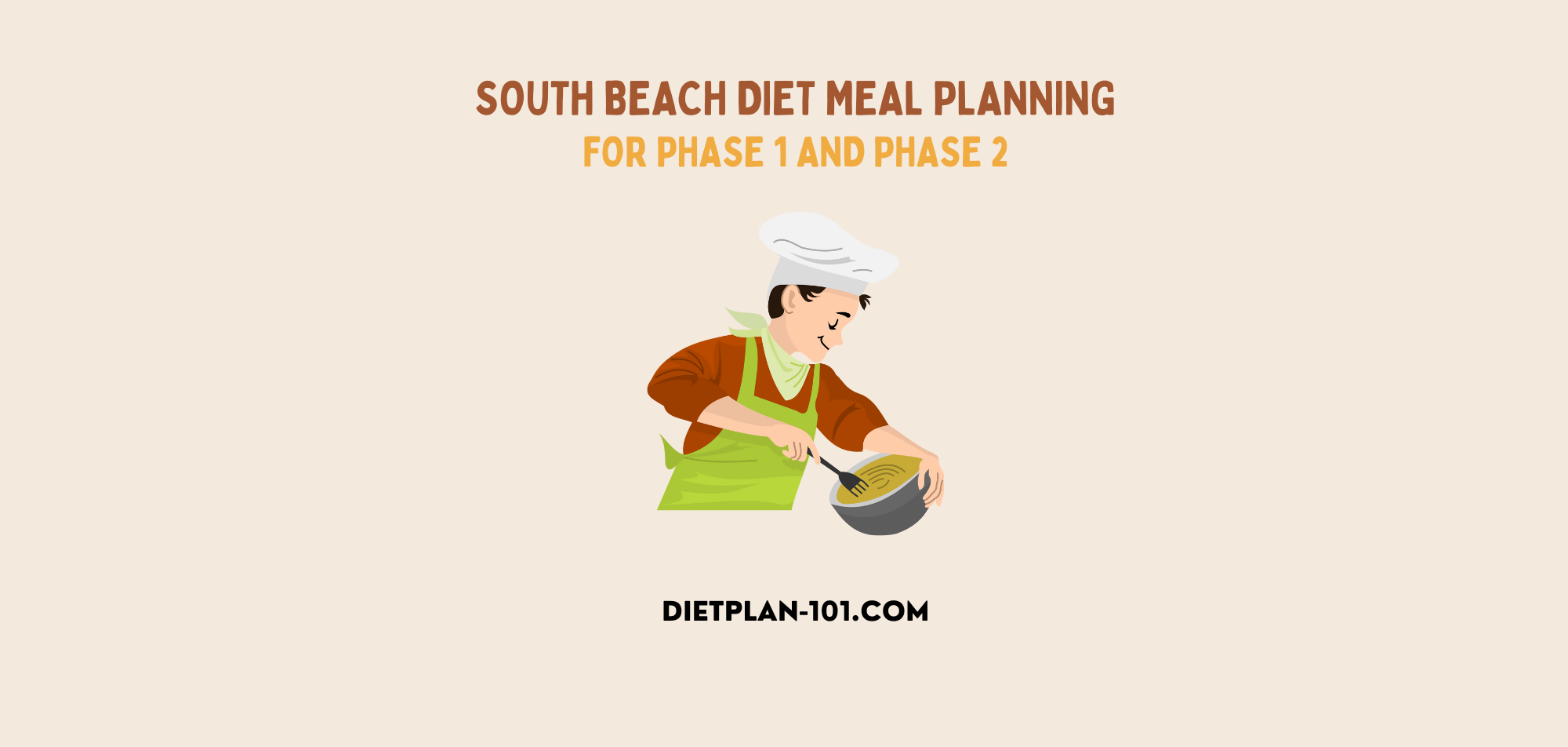 South Beach Diet Meal Planning for Phase 1 and Phase 2 - Dietplan-101