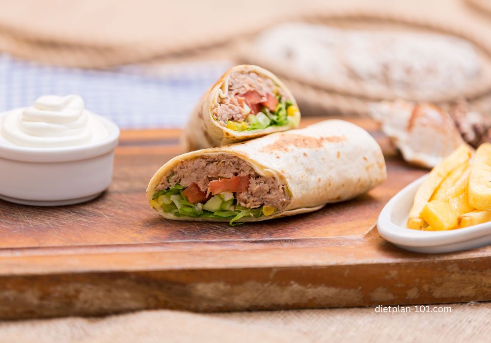 Best Tuna Wrap Recipe: A Delicious and Easy Lunch Recipe - Dietplan-101