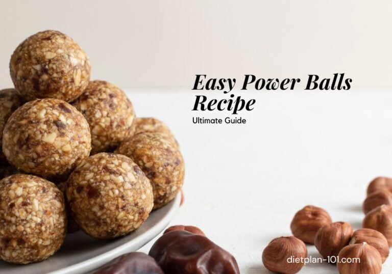 Easy Power Balls Recipe: Ultimate Guide