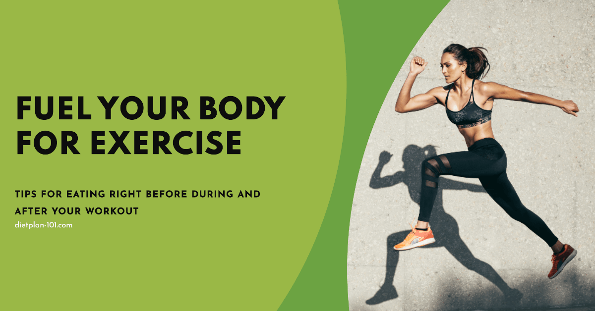 How to Fuel Your Body for Exercise